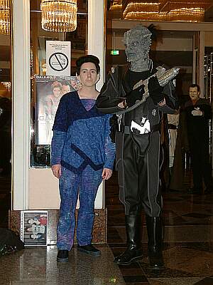 Kostüme - FedCon 2003